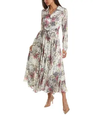 Elie Tahari Floral Maxi Dress - Multi