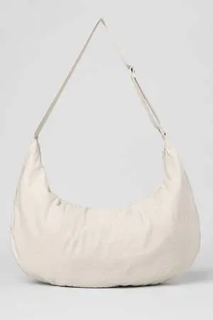 Alo Yoga Om The Go Gym Sling Bag - Bone | Editorialist