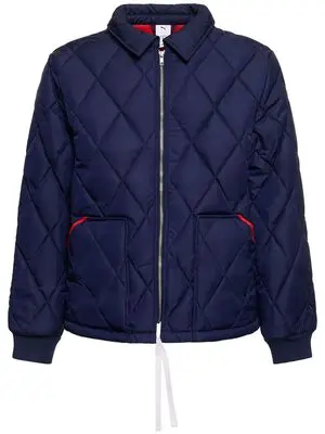 PUMA Noah Quilted Jacket - Navy