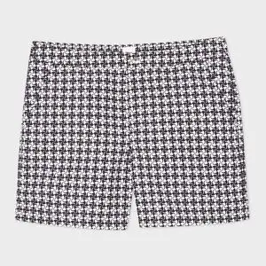 Paul Smith Printed Swim Shorts - White