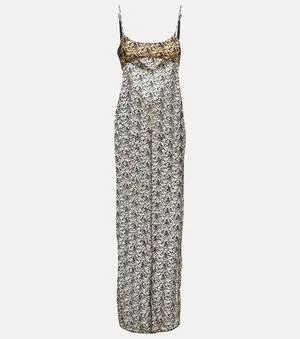 Attico Flared Evening Dresses