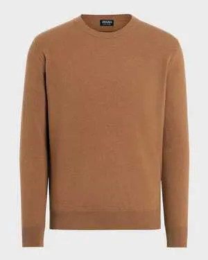 Zegna Oasi Cashmere Crewneck Sweater