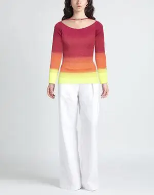 Gcds Knitted Sweater - Red