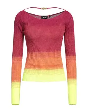 Gcds Knitted Sweater - Red