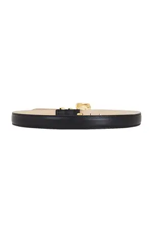 DEHANCHE Tetra Belt - Black & Gold