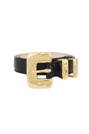 DEHANCHE Tetra Belt - Black & Gold