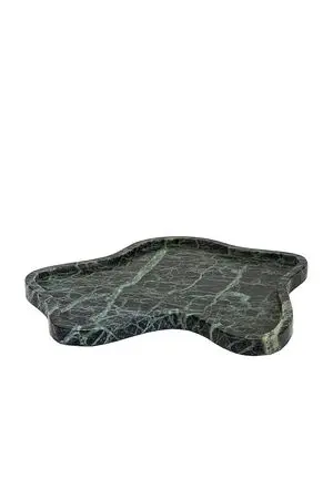 ANASTASIO HOME The Flo Tray - Emerald