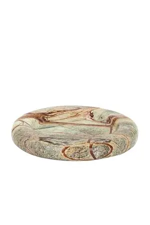 ANASTASIO HOME The Ollie Catch Dish In Sage - Sea Grass