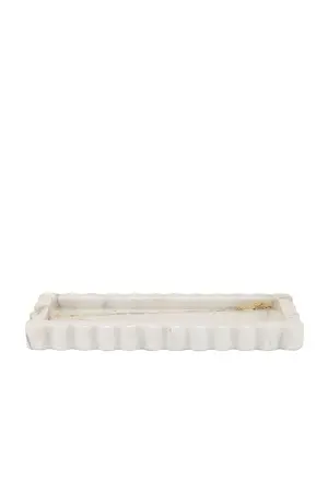 ANASTASIO HOME The 512 Tray In White - Cloud
