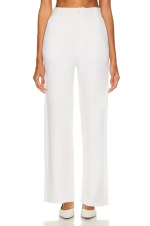 Guest In Residence Guest In Residence Tailored Cashmere Pant Cream