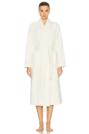 BAINA Bath Robe - Ivory