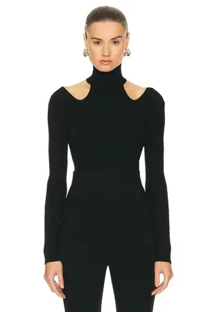 Cut Out Knit