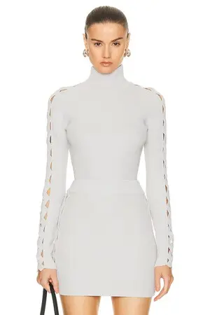 Alaia Turtleneck T-shirts For Women