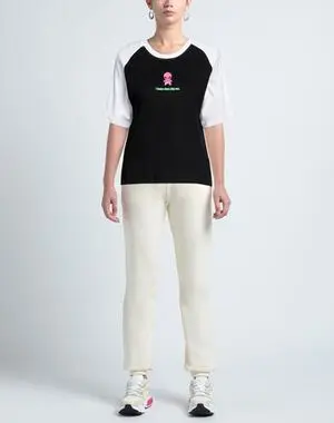 Gcds Cotton Jersey T-shirt - Black