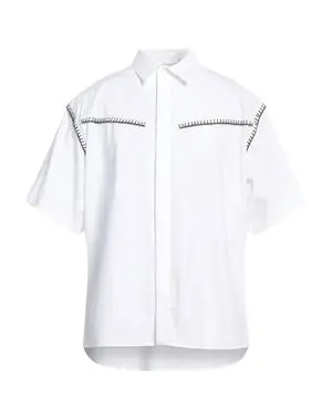 Msgm Embroidered Shirts For Men