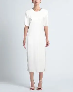 Just Cavalli Midi Flared Dress