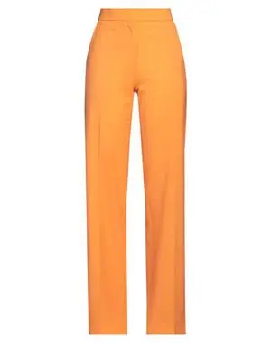 MSGM Straight Leg Trousers - Mandarin