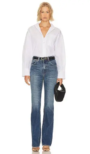 GRLFRND X Lindsi Lane Button Down Shirt