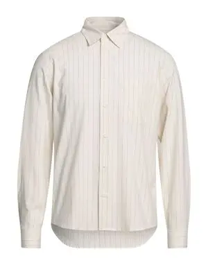 Sandro Shirt Midnight Size Polyester, Viscose, Elastane - White
