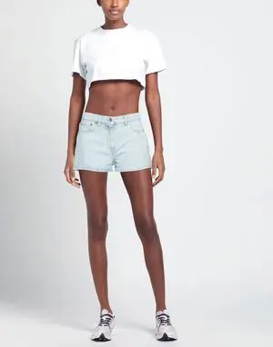 MSGM Denim Hot Pants