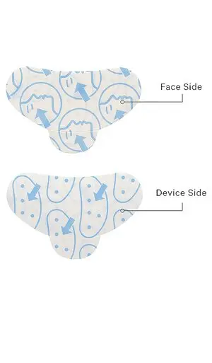 MZ SKIN Lightmax Minipro Led Patches - N,a