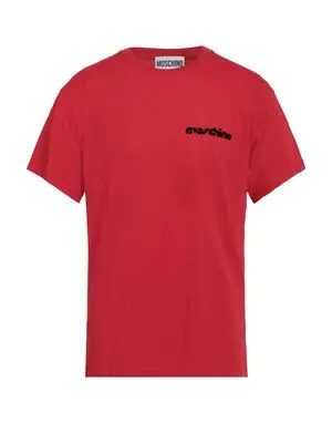 Moschino T-shirt Size Cotton - Red