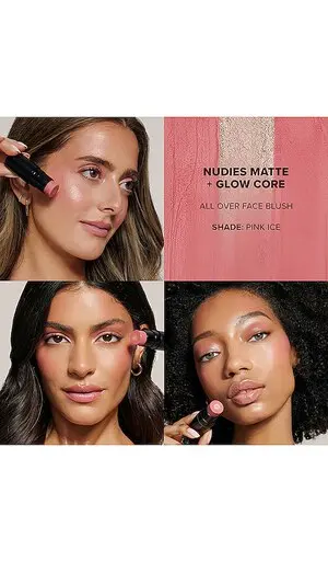 NUDESTIX Nudies Matte + Glow Core - Pink Ice