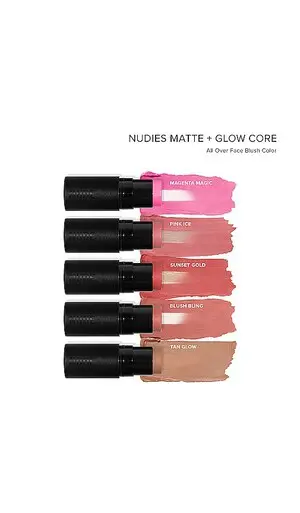 NUDESTIX Nudies Matte + Glow Core - Magenta Magic