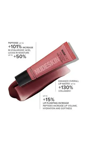NUDESTIX Hydra-peptide Lip Butter - Sugar Plum
