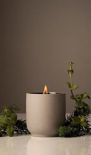 HOMECOURT Cipres Mint Candle