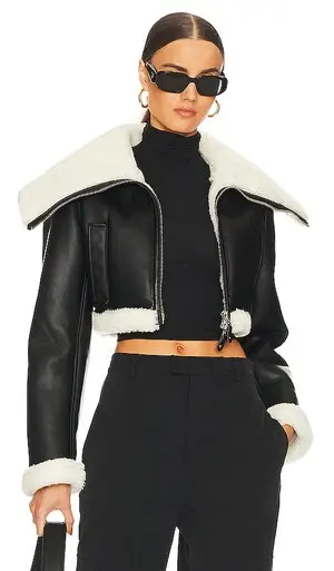 L'academie Lilianna Cropped Jacket
