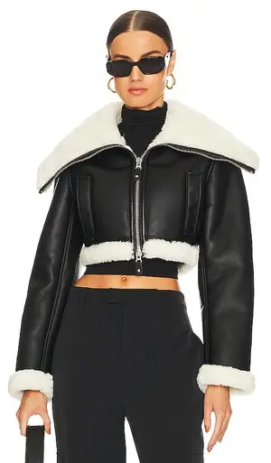L'academie Lilianna Cropped Jacket