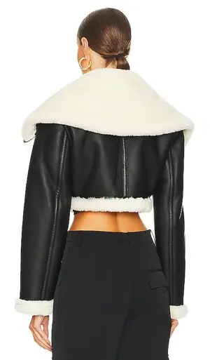 L'academie Lilianna Cropped Jacket