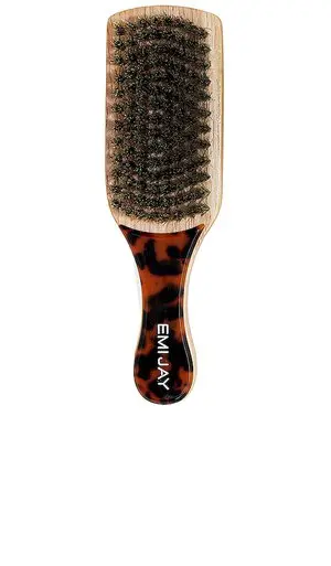 EMI JAY Mini Boar Bristle Brush - Tortoise