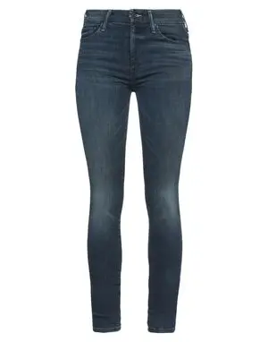 MOTHER High Waisted Looker Skinny Jeans