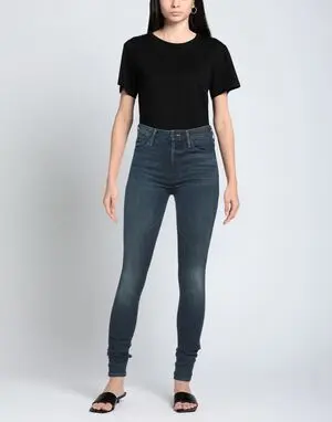 MOTHER High Waisted Looker Skinny Jeans