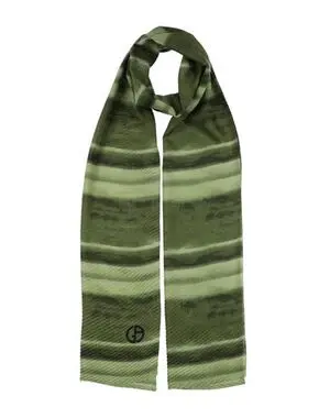 Giorgio Armani Scarf Modal, Silk - Green