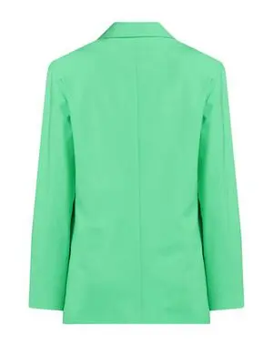 MSGM Double-breasted Blazer - Green