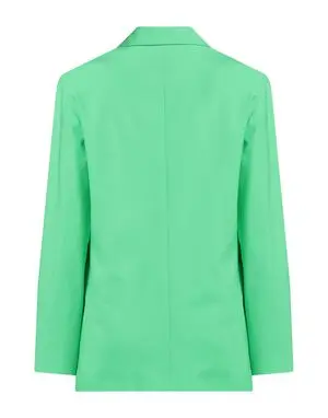 MSGM Double-breasted Blazer - Green