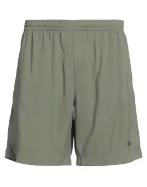 MSGM Straight Leg Shorts - Green