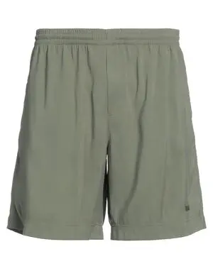 MSGM Straight Leg Shorts - Green