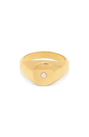 BROOK & YORK Cecilia Signet Ring