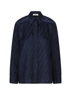 Fendi Fendi Shirts - Palmirablu