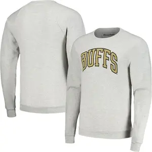 HOMEFIELD Colorado Buffaloes Raglan Pullover Sweatshirt - Heather Gray