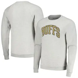 HOMEFIELD Colorado Buffaloes Raglan Pullover Sweatshirt