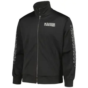 PLEASURES New York Mets Full-zip Track Jacket
