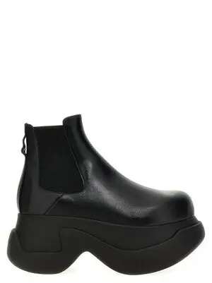 Marni MARNI 'Aras 23' Ankle Boots - Black