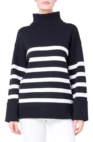 English Factory Cuffed Sweaters For Women