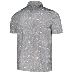 BARSTOOL GOLF Tour Championship Printed Polo