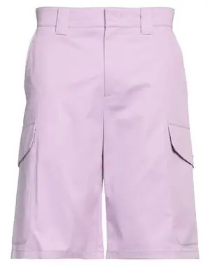 Msgm Zip Up Shorts For Men